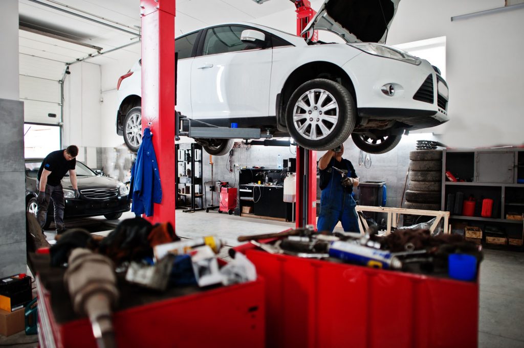 Car Repair Workshop in SG for Best Car Servicing Package